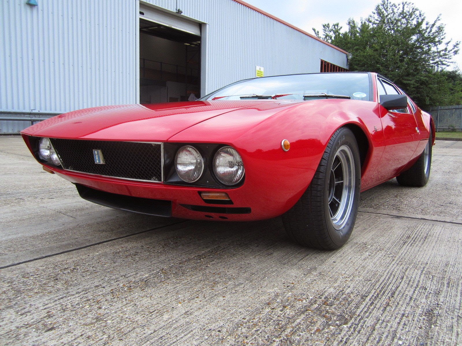 The Gem, 1969 De Tomaso Mangusta - Classic Auto Restorations