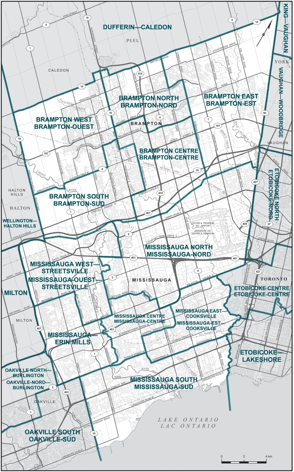 The Orange Tory: Pushing Boundaries – Seat Redistribution