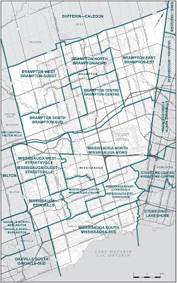 The Orange Tory: Pushing Boundaries – Seat Redistribution