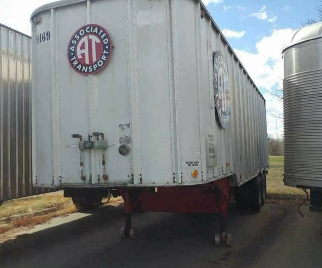 Just A Car Guy: A restored trailer with the sleeper underneath just as ...