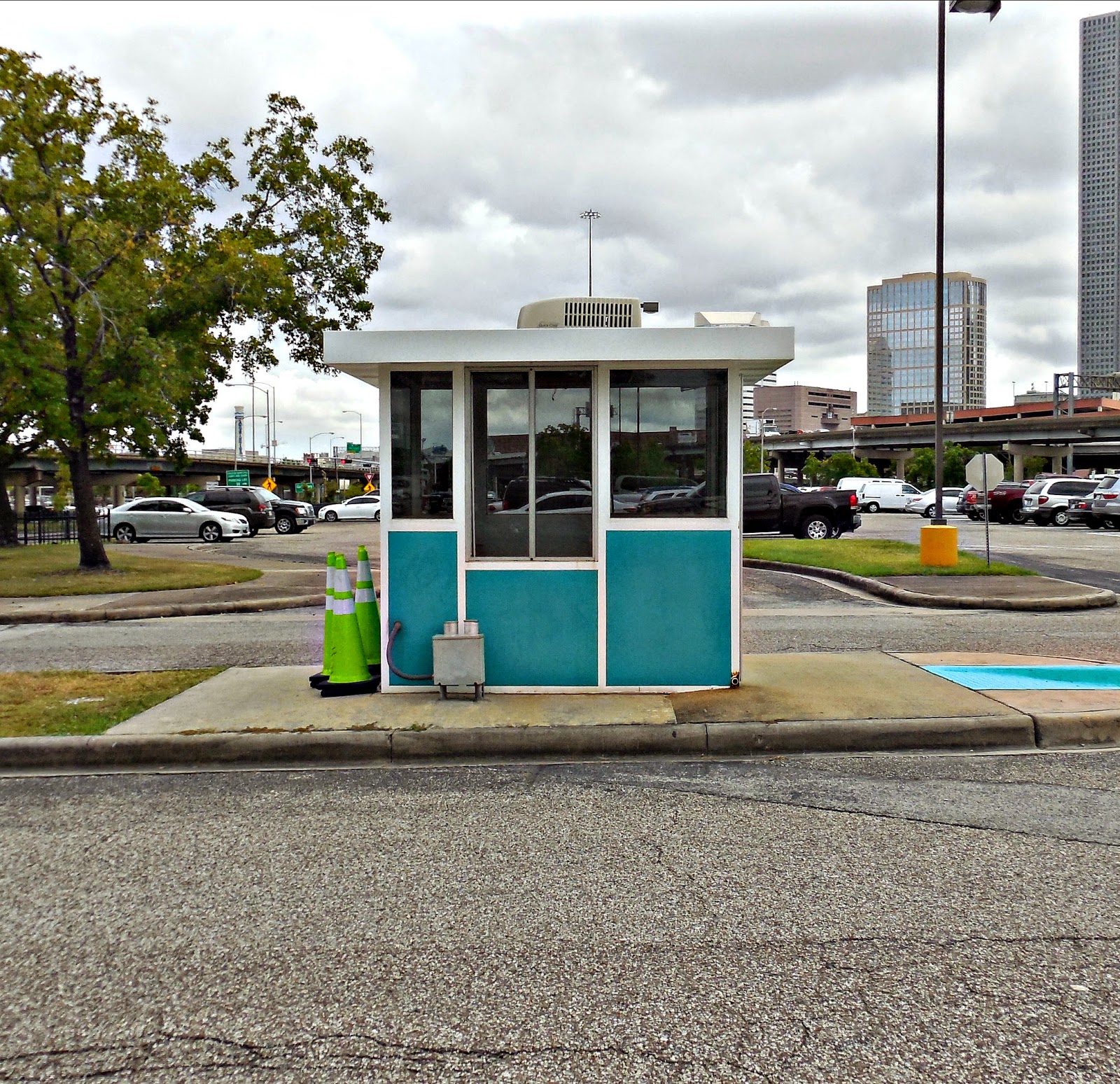 Not of it.: Parkitecture: Surface Parking Lots in Downtown Houston ...