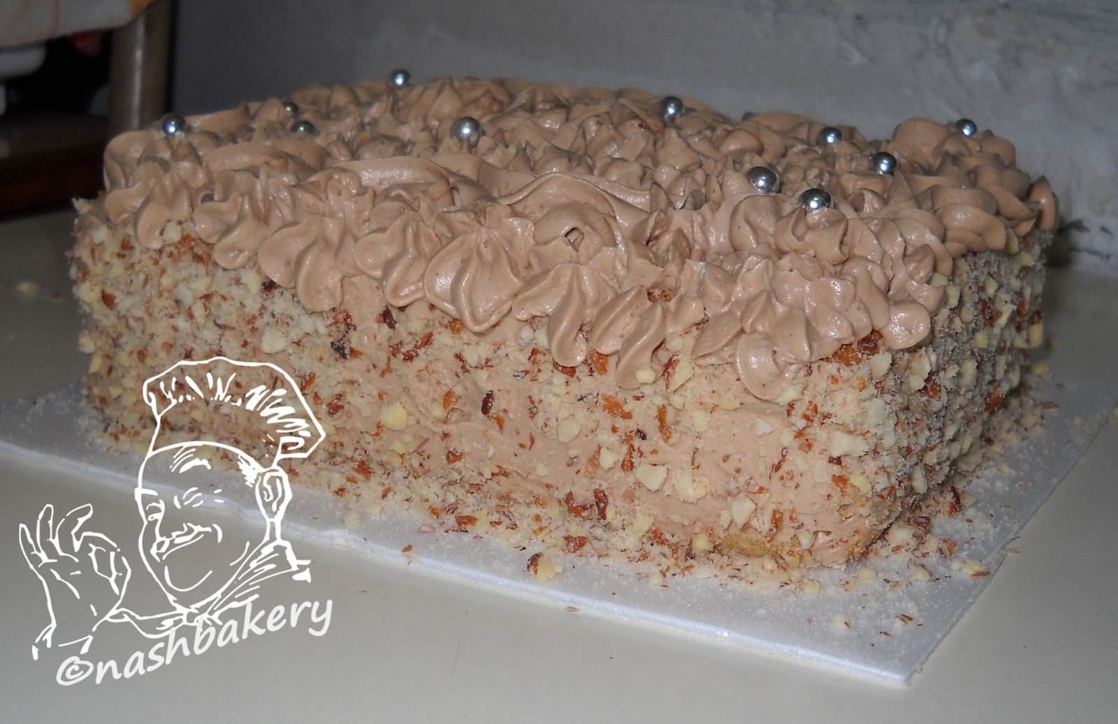 Ask the Baker: GÉNOISE WITH MOCHA SWISS MERINGUE BUTTER CREAM