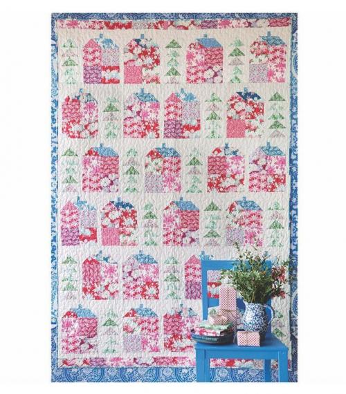 The Literate Quilter: Tilda Sewing By Heart: New Patterns and Fabrics ...