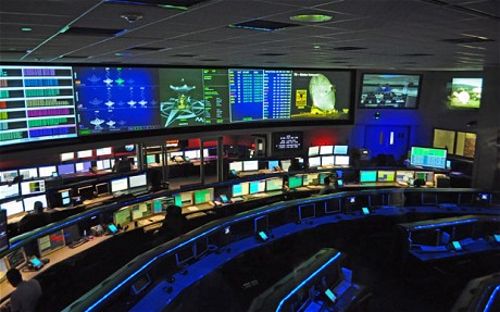 TISOTIT: Inside Nasa's Mission Control