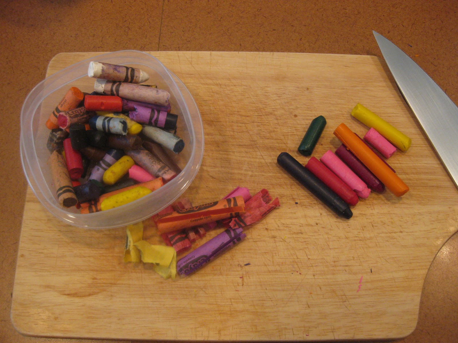Upcycled Crayons