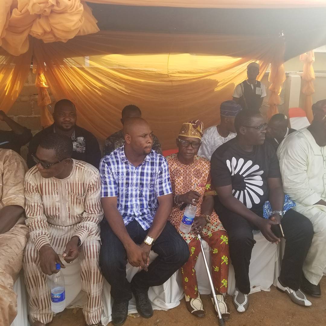 Yoruba Actor Muka Ray Eyiwumi Opens MRay Hotel & Suites In Ikorodu ...