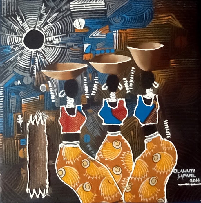 Olawuyi Samuel Arts: August 2014