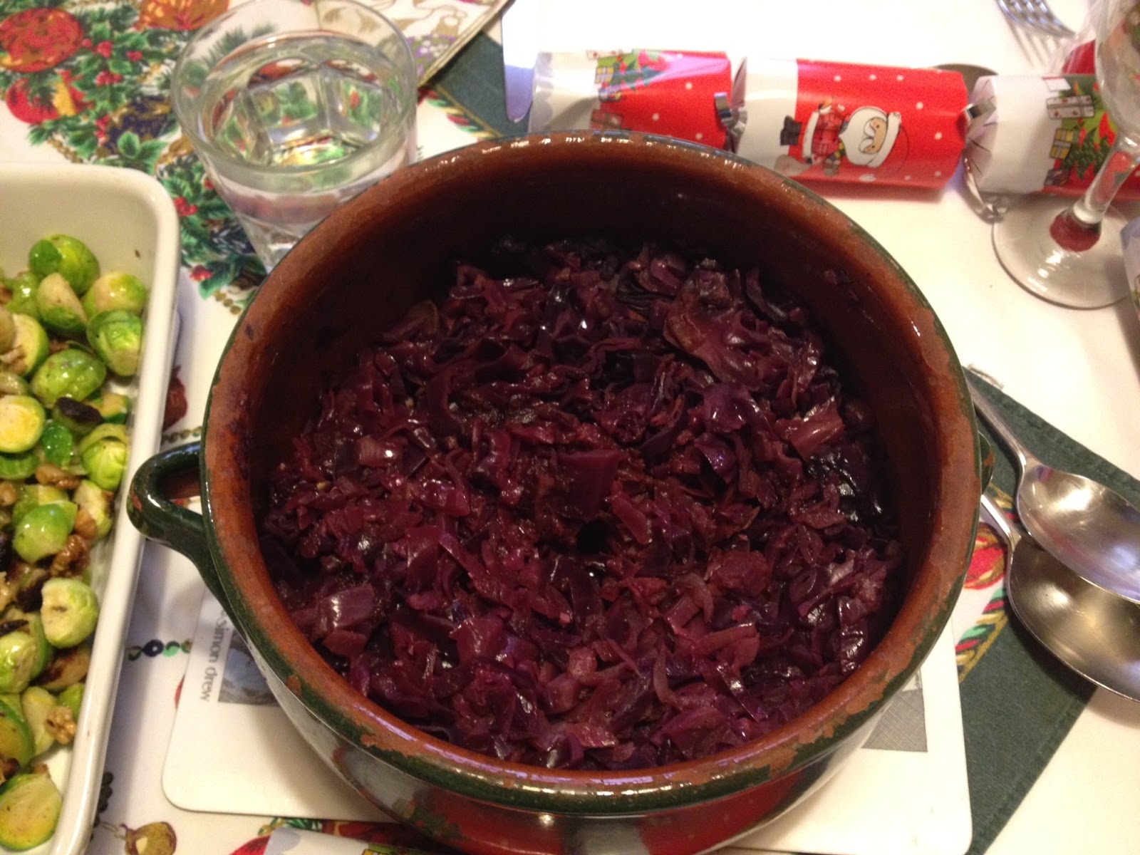 Brunch etc.: My dad's legendary red cabbage
