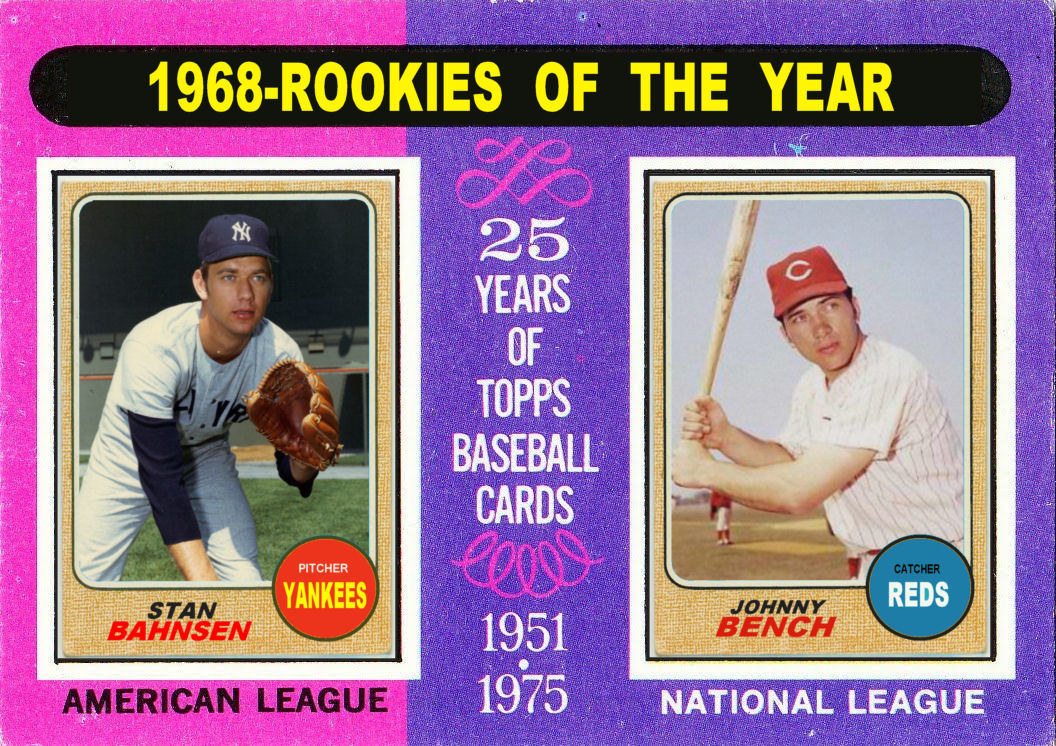 Rating The Rookies: 1967 Topps Yankees Rookie Stars: Stan Bahnsen ...