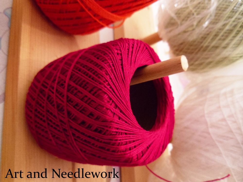 Art and Needlework by Rebekah: 5/17/11: Crochet Thread Talk + Tip