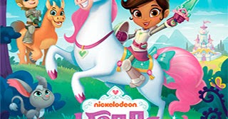 NickALive!: Nick Jr. Russia Debuts "Nella The Princess Knight"