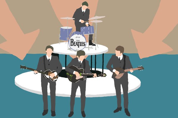 Imágenes para coleccionar: Dibujos de The Beatles