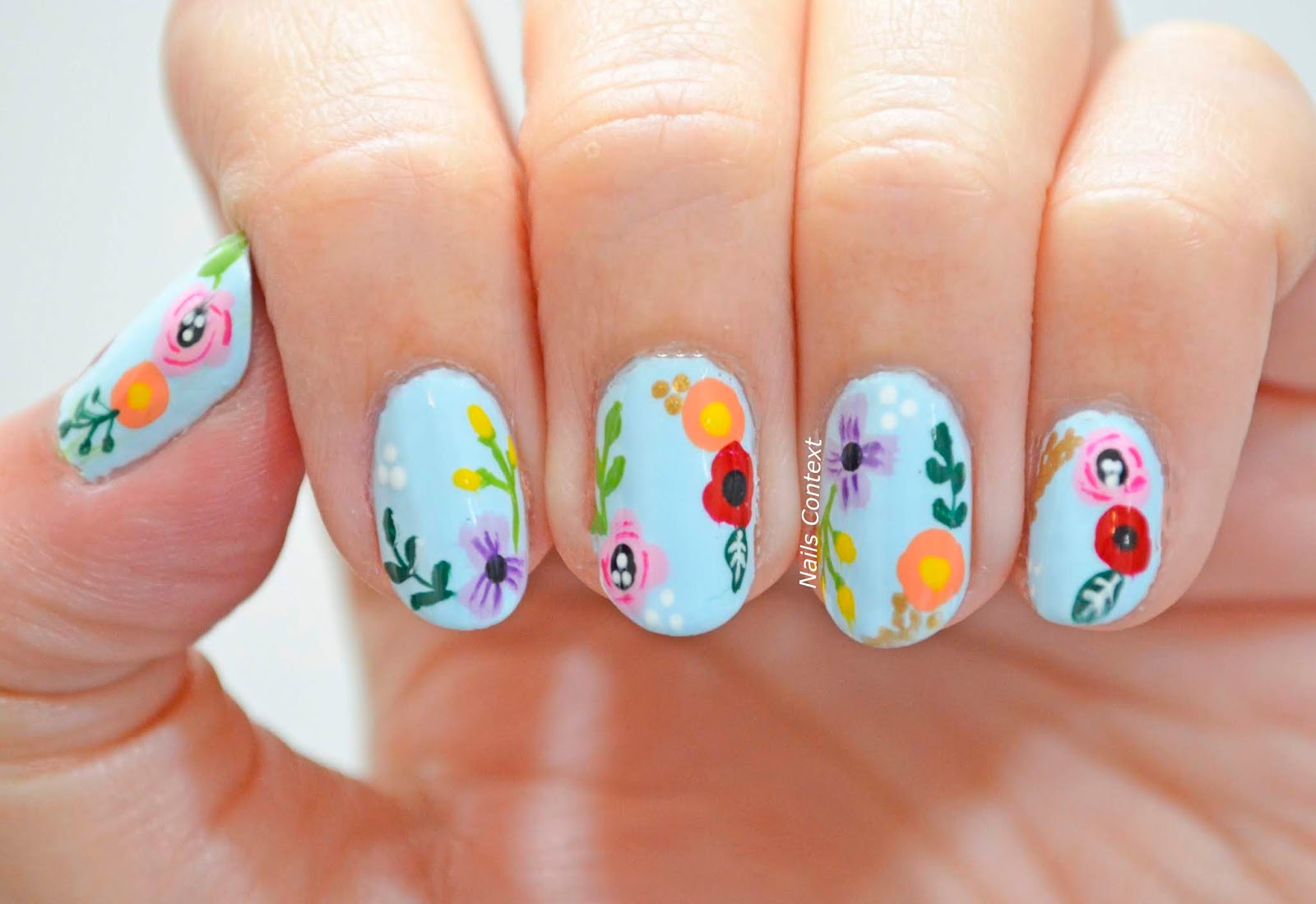 Nails Context: Spring has Sprung