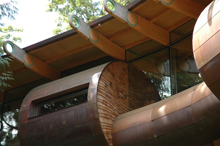 I Have Seen The Whole Of The Internet: Swirly Whirly House