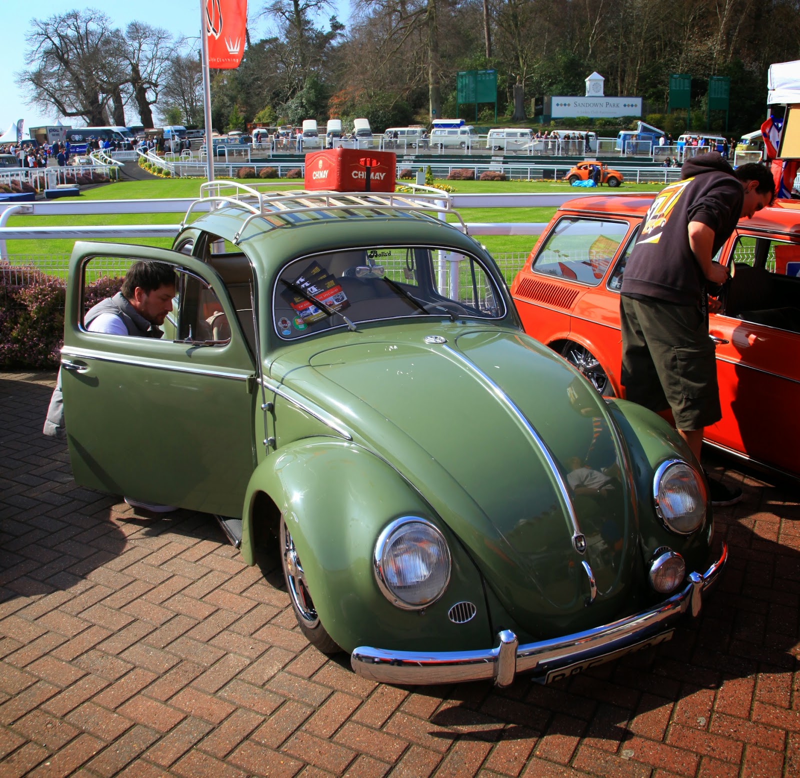 GermanTech: Volksworld Show 2014 at Sandown Park, Esher, Surrey, UK