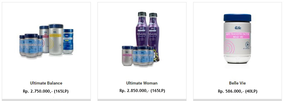 Katalog Produk 4Life Transfer Factor - 08222.86.55773 - Distributor ...