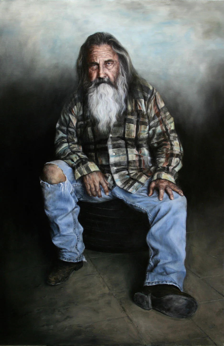 James Van Fossan, 1964 | Figurative painter | Tutt'Art@ | Pittura ...