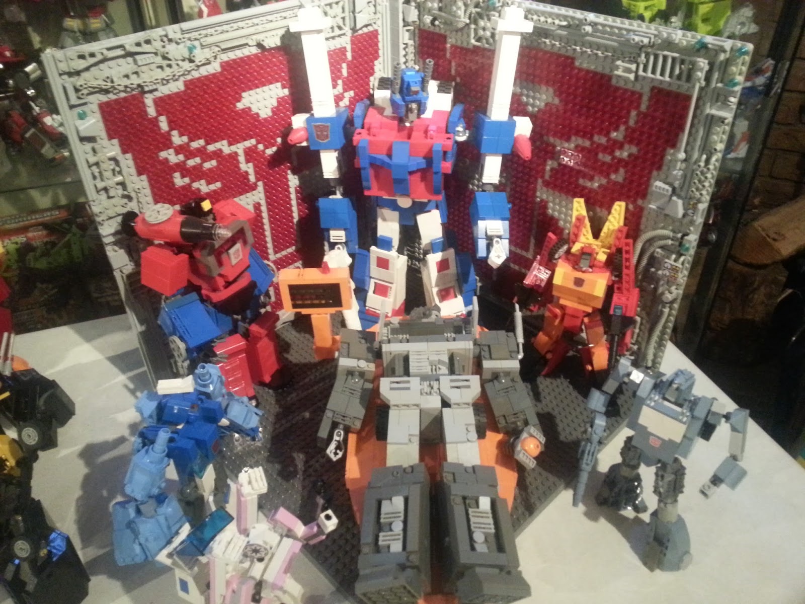 Lego Transformers Showcase: Come see our awesome Lego Transformers at ...