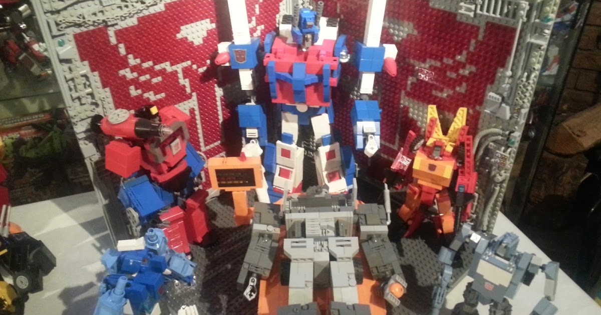 Lego Transformers Showcase: Come see our awesome Lego Transformers at ...
