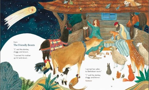 Poetry for Children: MANGER by Lee Bennett Hopkins