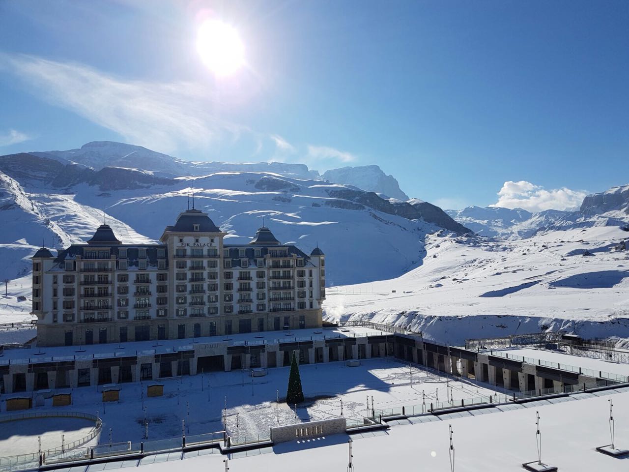 Petty Adventures: Shahdag - Our Post Christmas Ski/Mountain Experience!