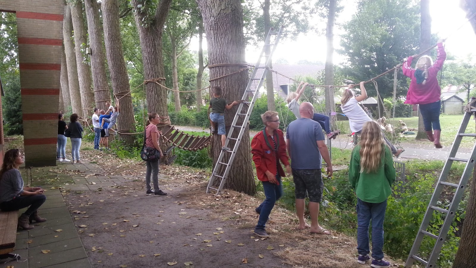 BEIJUMNIEUWS: OPEN DAG SCOUTING DE VOERMAN