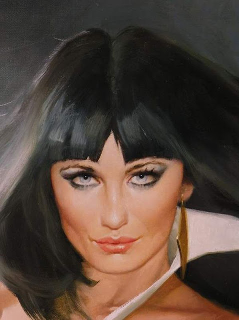 SERIES DE PINTURAS MARAVILLOSAS: ENRIC TORRES PRAT