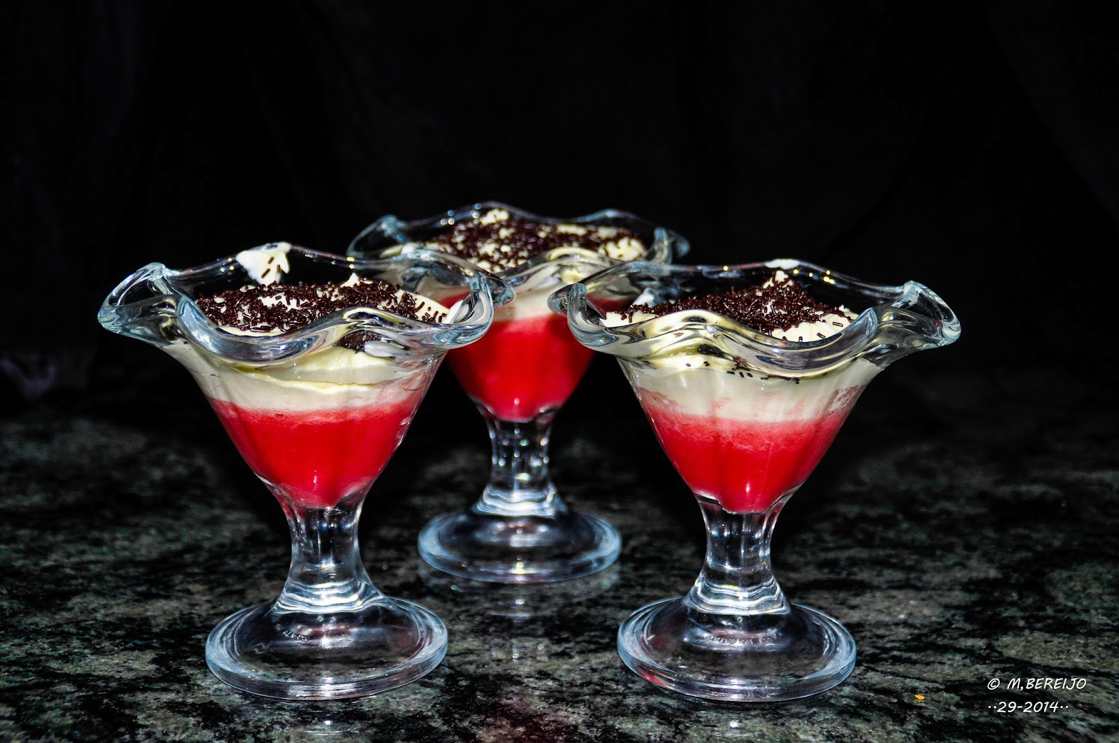 FAMILIA BEREIJO: POSTRE