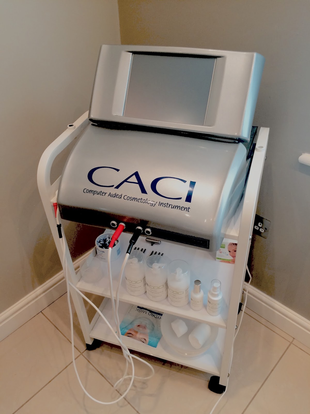 Arthurwears: Ilkley Beauty Clinic - CACI facial and Bare Minerals make ...