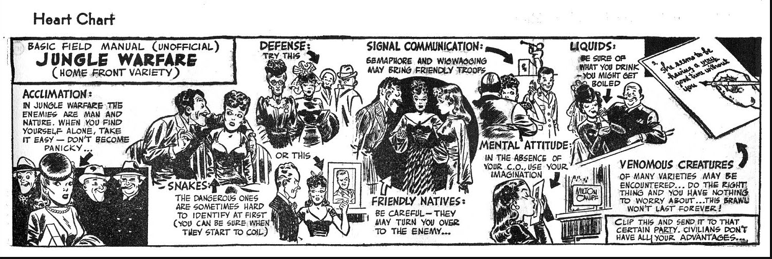 Shades of Gray: Male Call Monday: The Return of Miss Lace