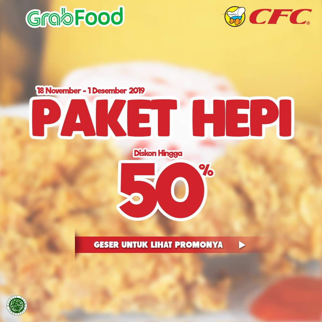 Promo CFC Terbaru