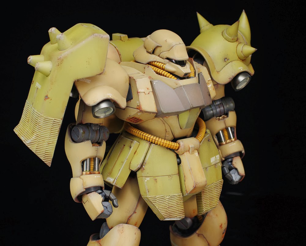 Hobbies Gundam: MG 1/100 Geara Doga - Painted Build