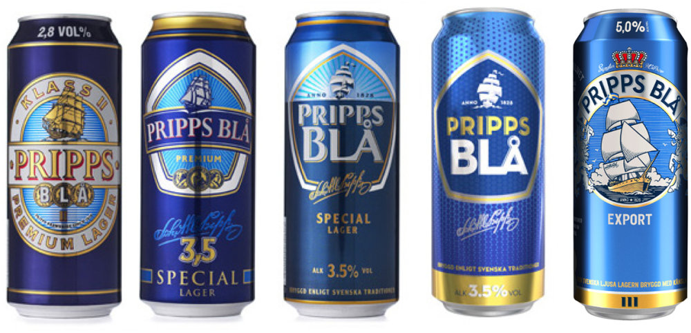 Pripps Bla. Recuperar una historia marinera. | Branzai | Branding y Marcas