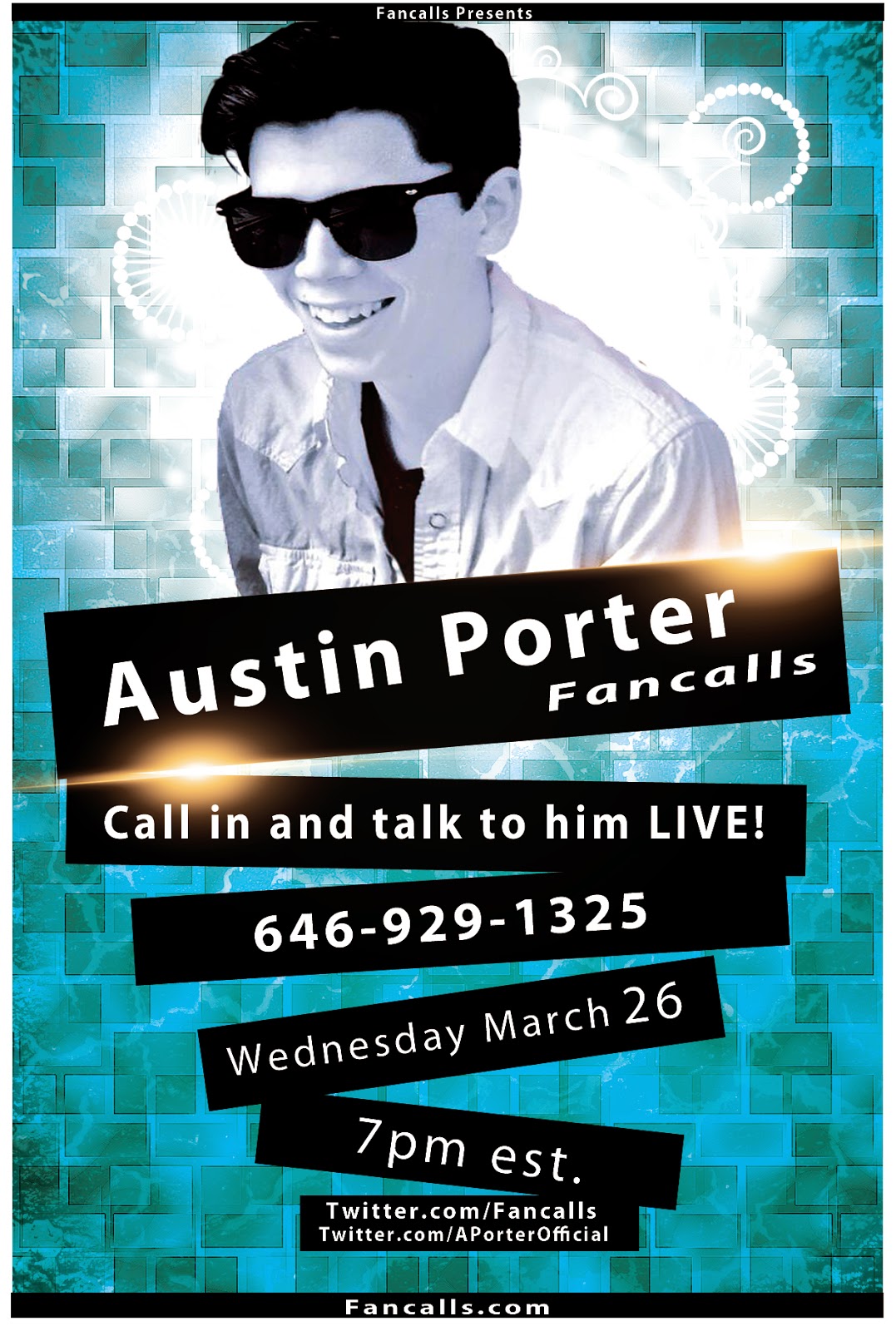 Austin Porter Fancalls | FanCalls!