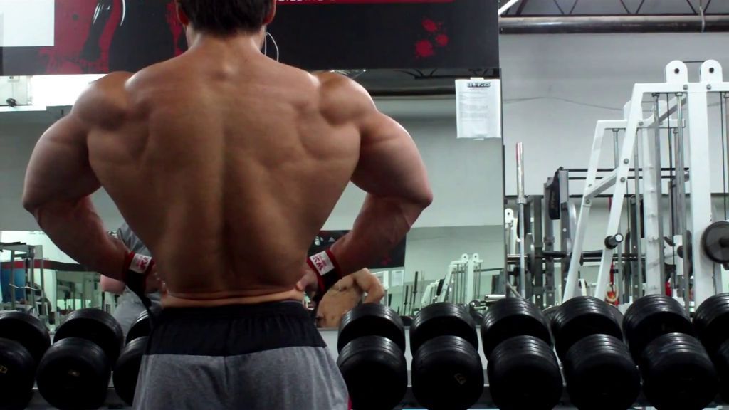 WORKOUT INSPIRATION .NET: Tuan Tran: Sculpted Back & Traps