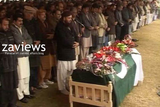 Nazia Hassan Dead Body