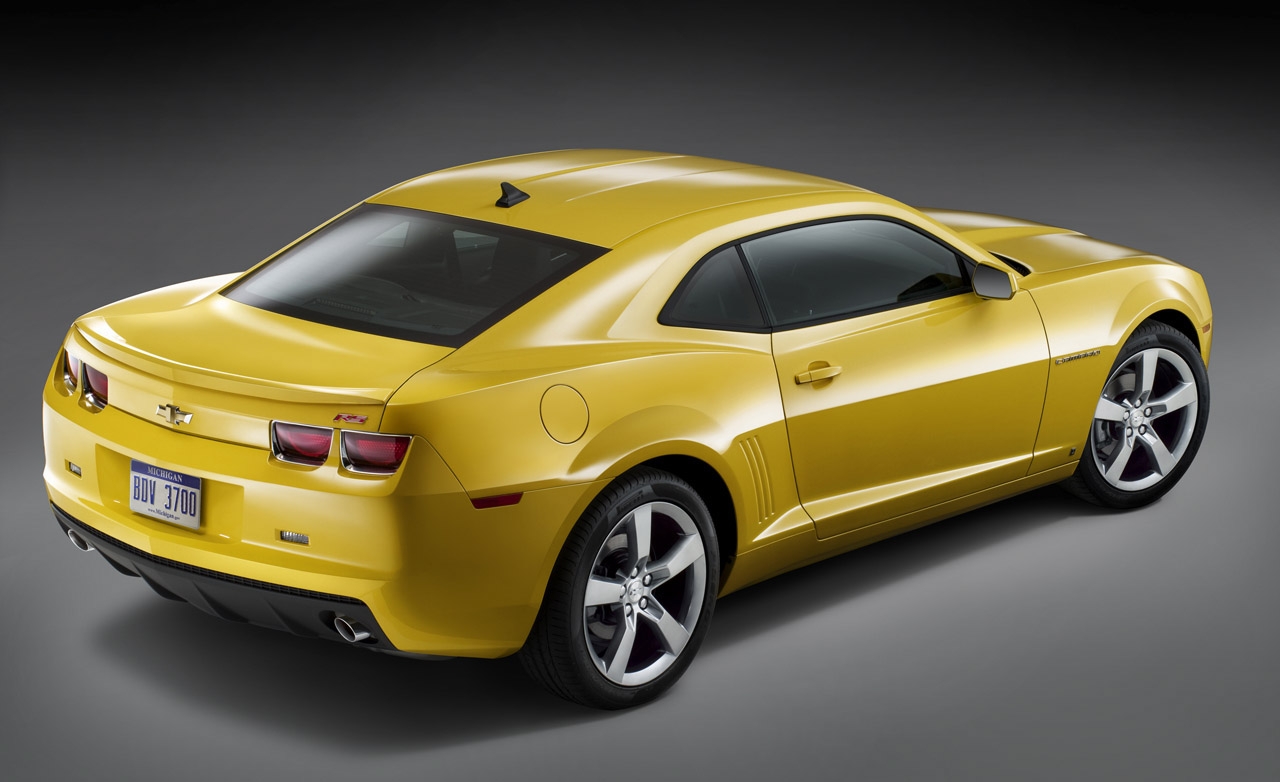 All Types Of Autos: Chevrolet camaro Yellow