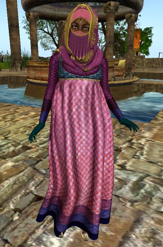 Fashion for Gorean Free Women: Return to Color