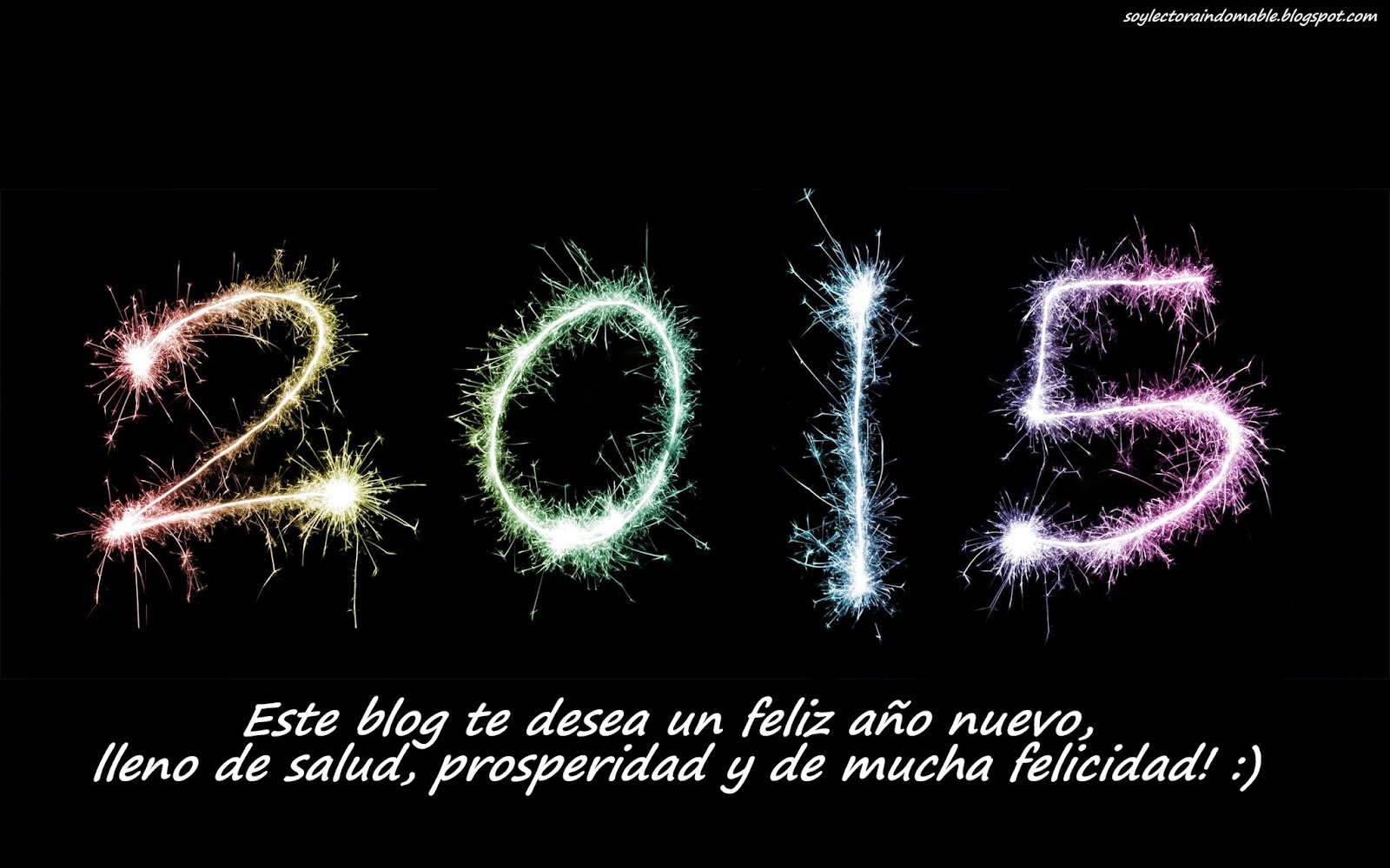 Feliz año 2015!! - Lectora indomable