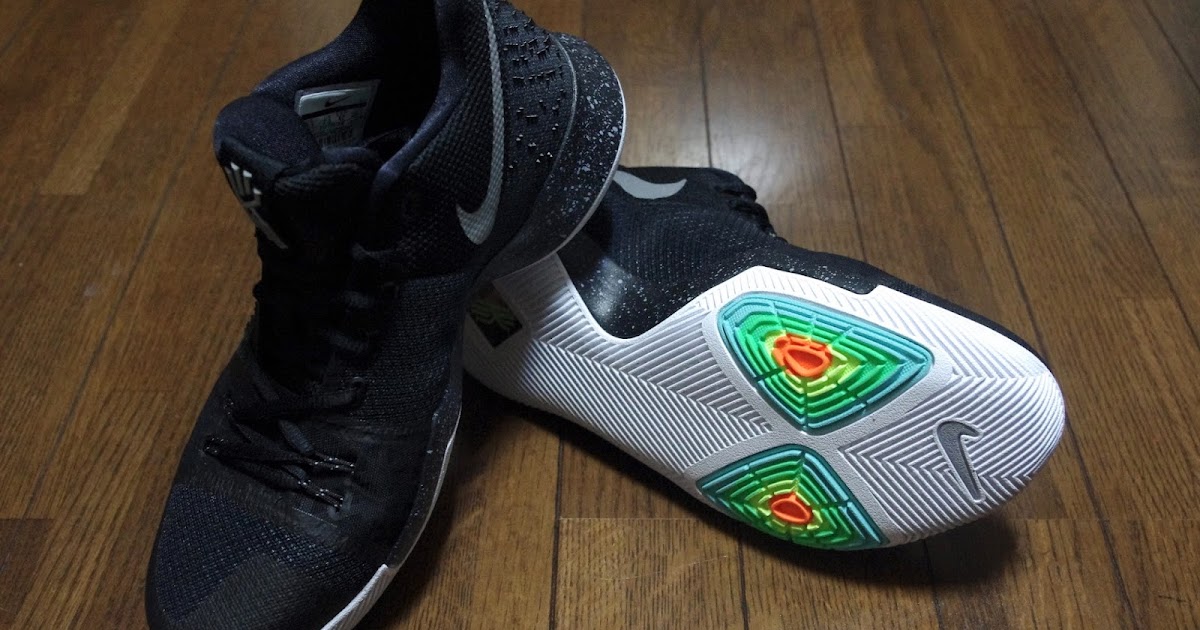 Nike Kyrie 3 EP レビュー