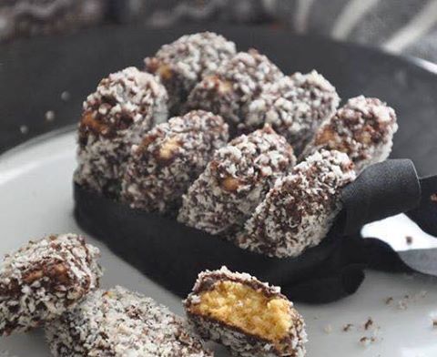 Resepi Biskut Raya 2020: Resepi Biskut Snow Almond