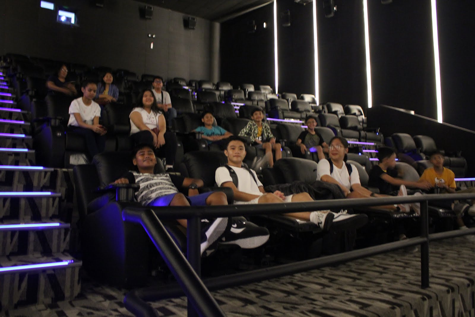 Stay, Stray, Play and Feast: Vista Cinema VIP Birthday