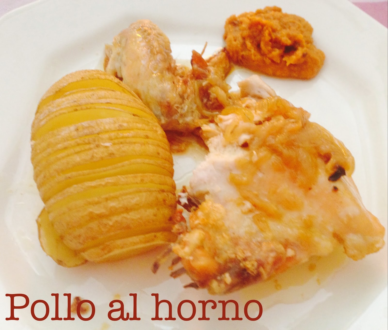 COCINA CON CATALINA: POLLO al Horno con salsa Romesco