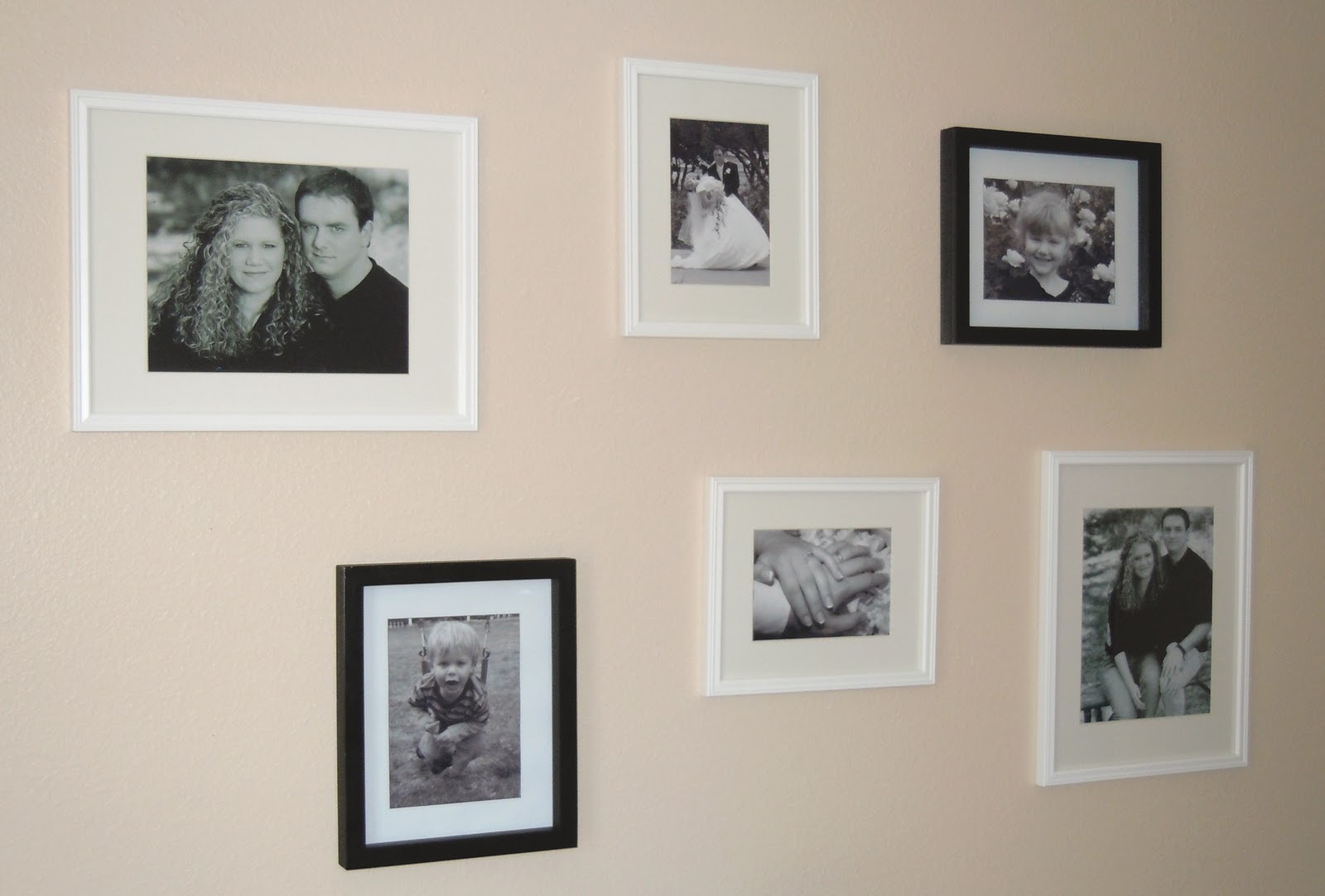 How to Create a Photo Wall - the Easy Way! - Naturally Creative Mama