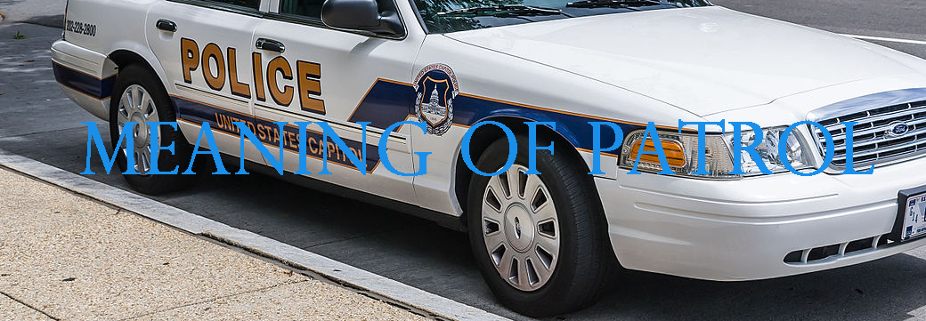 Police Patrol ~ How to Style