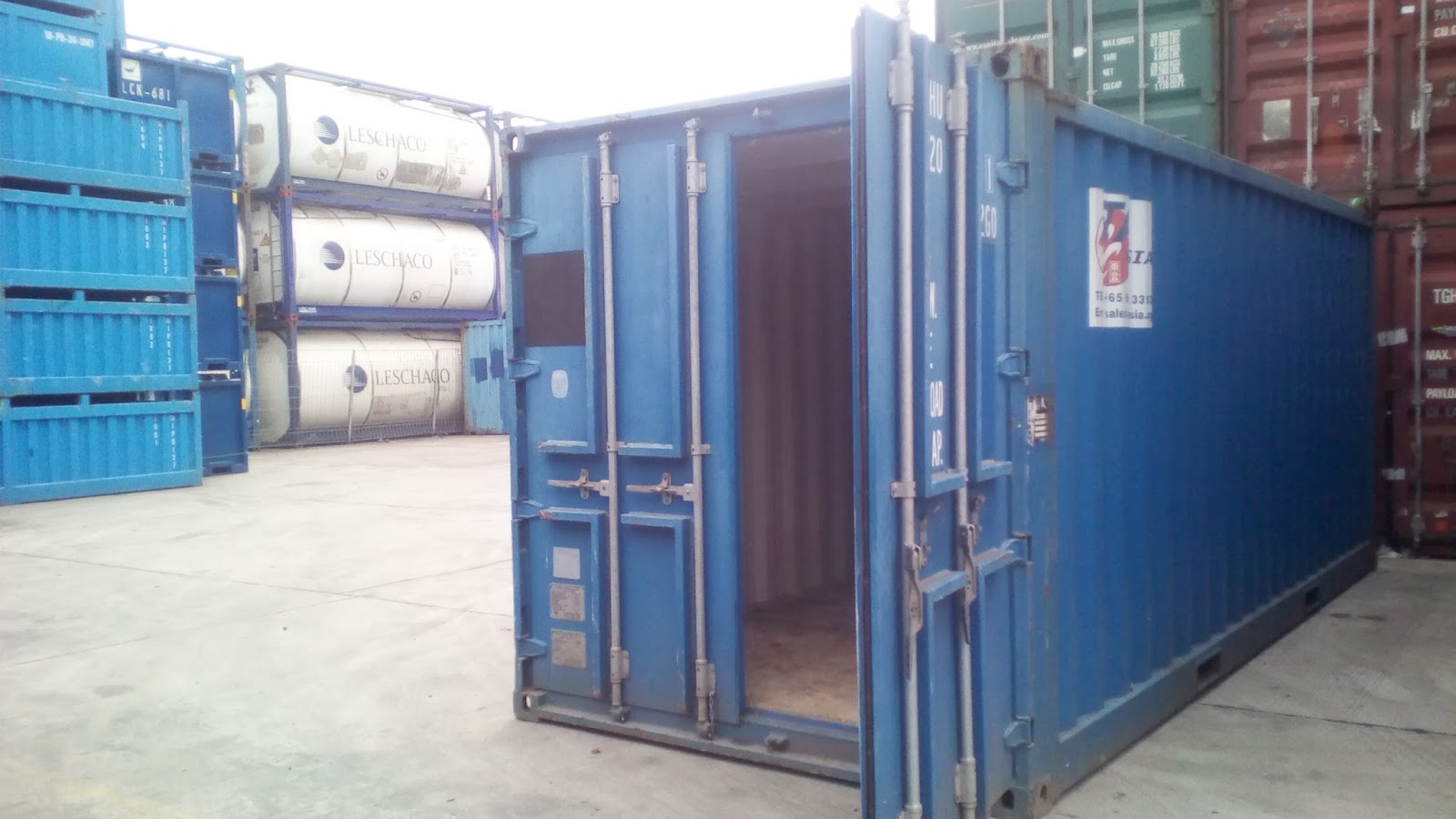 DNV 2.7-1 EN 12079-1 CCU/offshore Containers for hire and sale ...