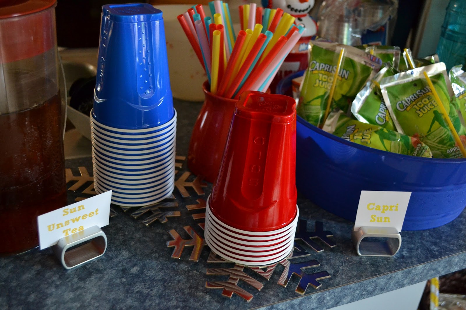 Grether =: Eli's Weather Party.