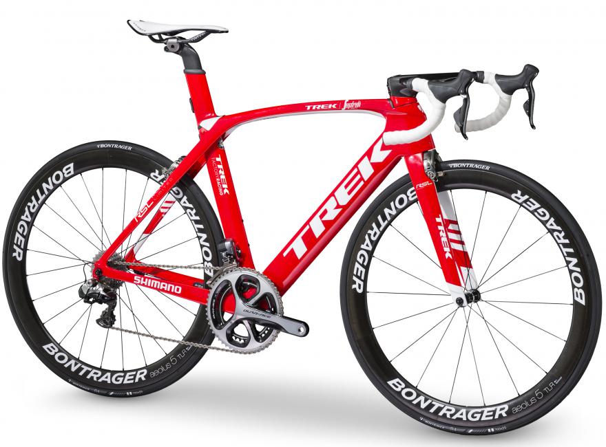 El Trek-Segafredo y su Madone - TOP 5 BICICLETAS DE CARRETERA