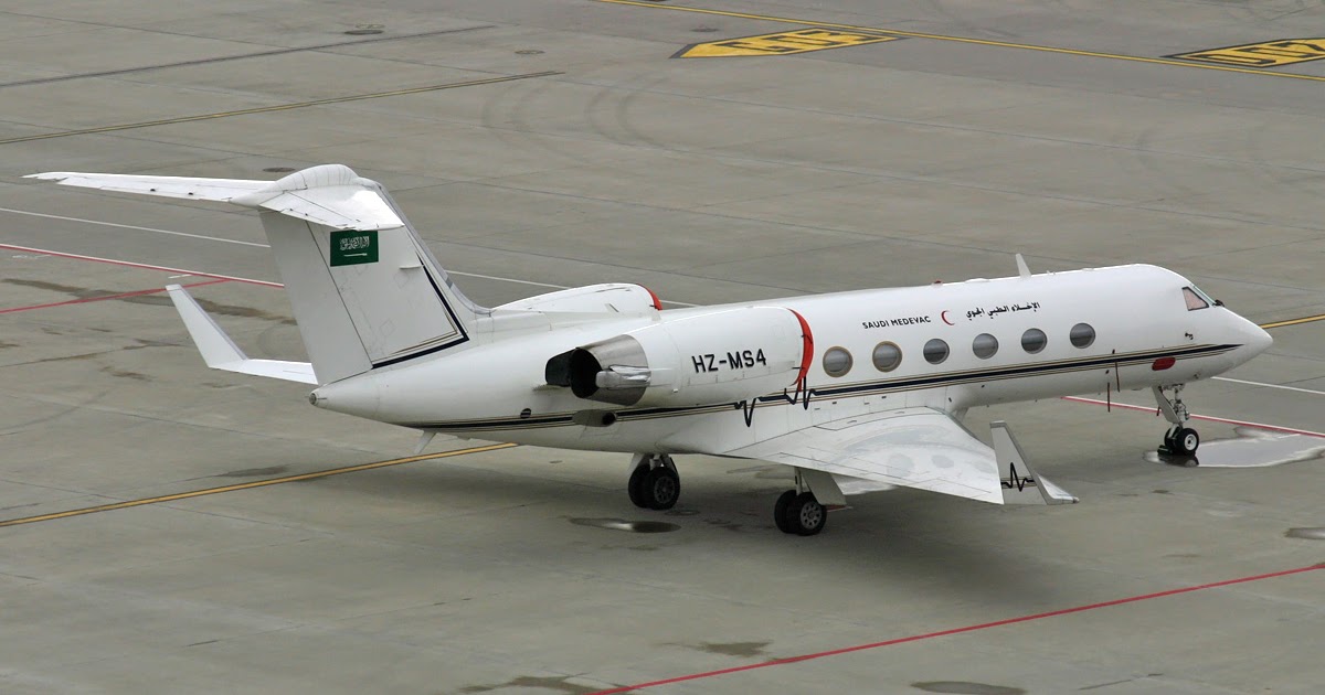 Eastwings: Gulfstream IV-SP * Saudi MedEvac * Ministry of Defense ...