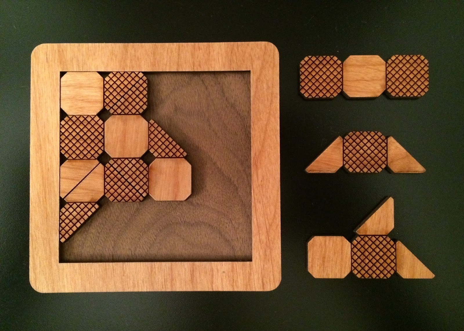 Jerry's Mechanical Puzzle & Brain Teaser Collection: CheckerBored 3